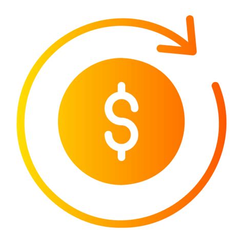 Devolución de dinero Iconos gratis de negocios y finanzas