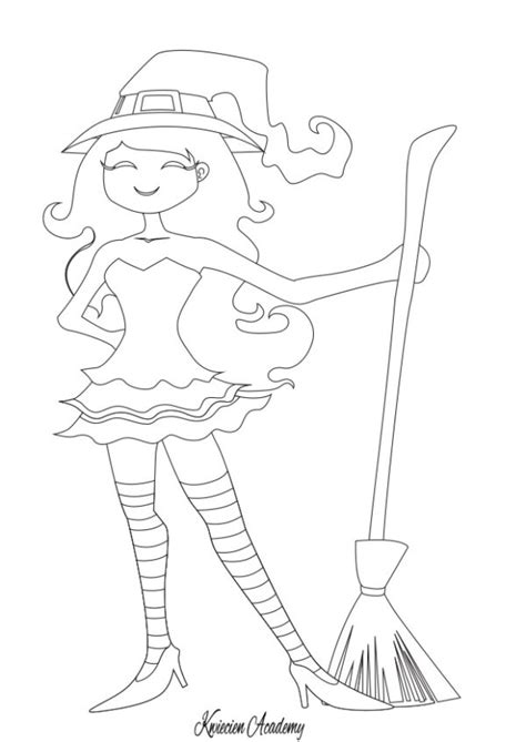 Kolorowanki Halloween Czarownice Wampiry Potwory