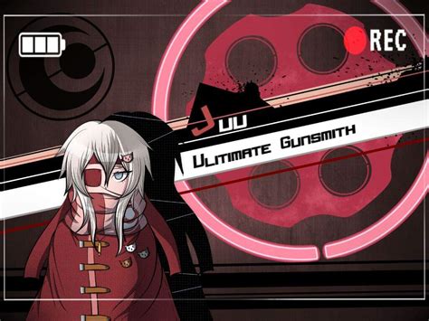 Background Danganronpa Introduction Template Red
