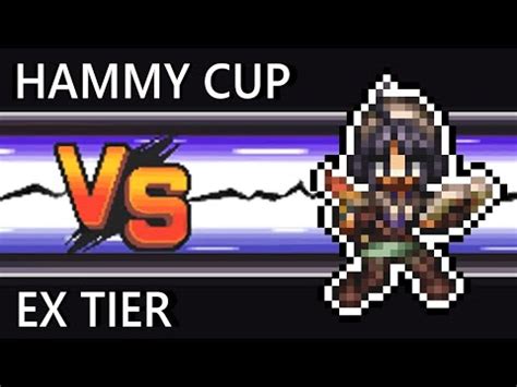 Octopath Traveler Cotc Hammy Cup Turn Clear Ex Tier No Tatloch