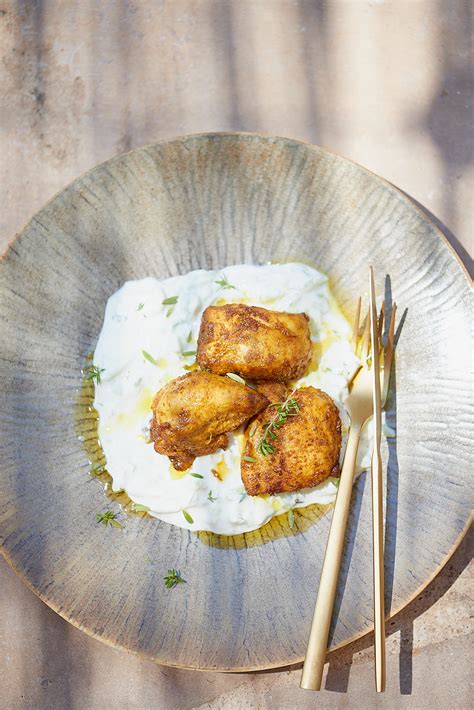 Poulet mariné aux épices à l Airfryer recette rapide
