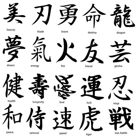 Kanji Vector Design Images Vector Kanji Decoration Ornate Abstract