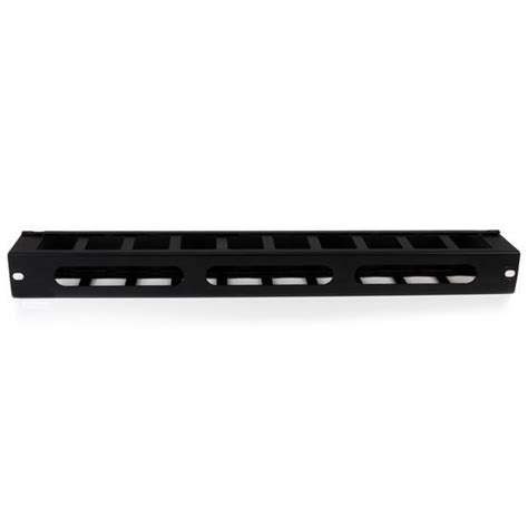Panel Canaleta Horizontal 1u Con Cubierta Rack CMDUCT1UX