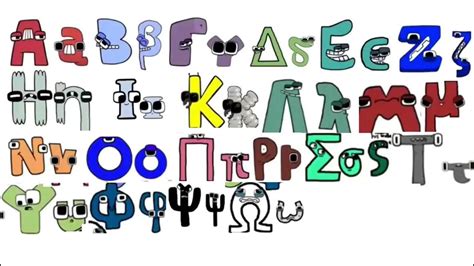 Greek Alphabet Lore But Russian Lore Sound In Greek Alphabet