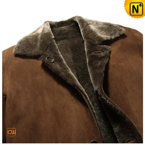 Mens Brown Sheepskin Coats CW833168