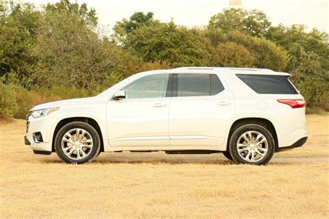 Chevrolet Traverse Test Drive Review