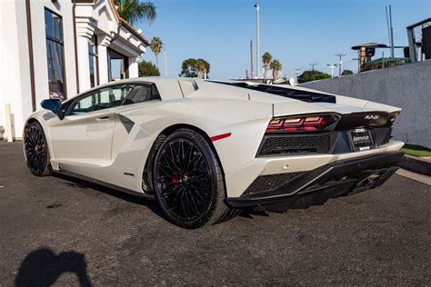 Used 2018 Lamborghini Aventador LP 740 4 S ILusso Stock A07540