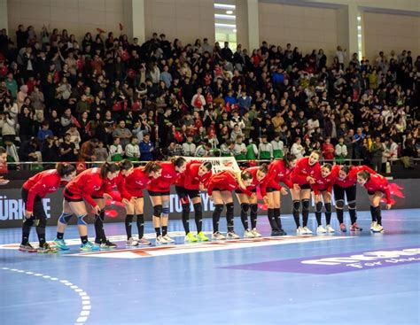 A Milli Kadın Hentbol Takımı nın 2024 Avrupa Şampiyonası 6 Eleme Grubu