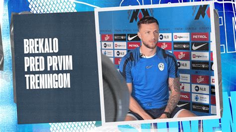 David Brekalo Pred Prvim Treningom Reprezentance SrceBije YouTube