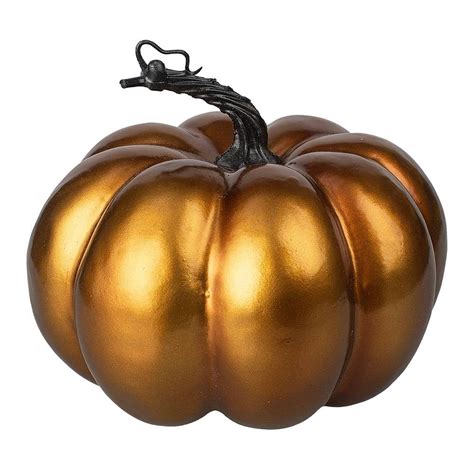 Calabaza Way To Celebrate Calabaza Metalizada Grande Surtido Corto