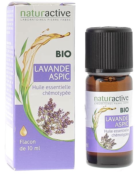 Huile Essentielle De Lavande Aspic Bio Naturactive Flacon De Ml