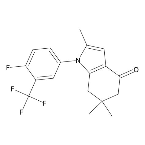 Buy 1 4 Fluoro 3 Trifluoromethyl Phenyl 2 6 6 Trimethyl 1 5 6 7