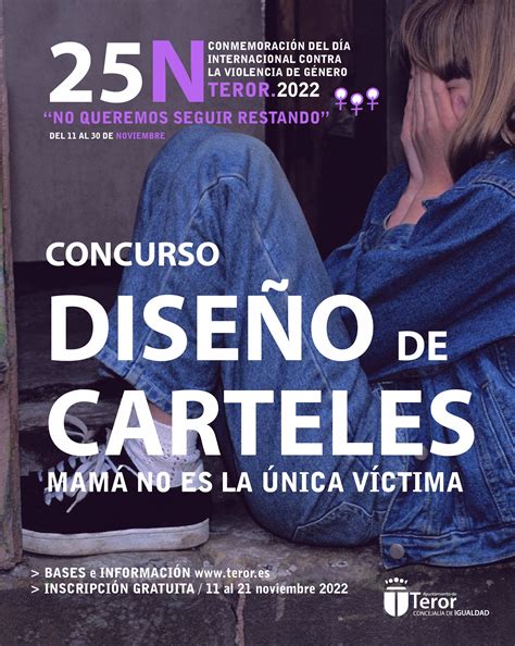 Igualdad convoca un concurso de diseños de carteles para conmemorar el