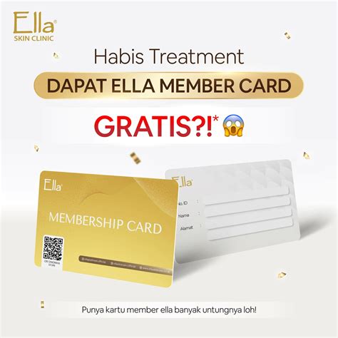 Setelah Treatment Dapet Ella Membercard Gratis Nggak Salah Lagi