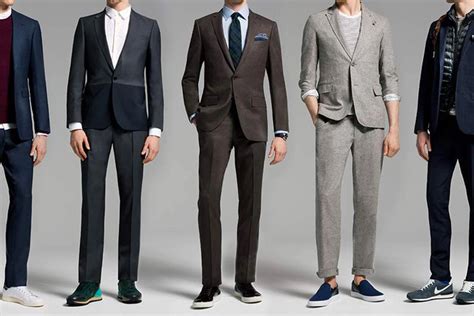 Best Sneakers To Wear With A Suit Grey Suit Black Shirt Suits And