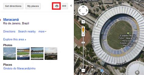 Como imprimir mapas e direções do Google Maps Dicas e Tutoriais