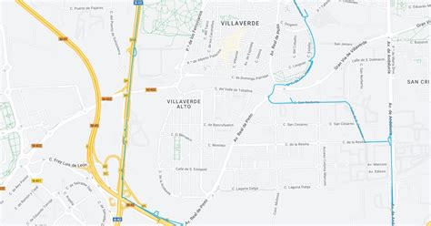 Villaverde Territorio Scribble Maps