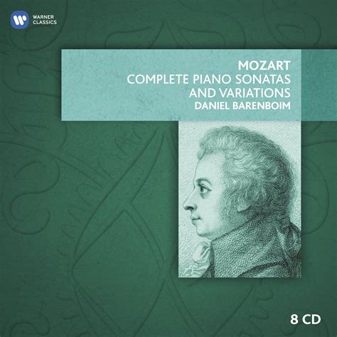 Mozart Complete Piano Sonatas And Variations Warner Classics