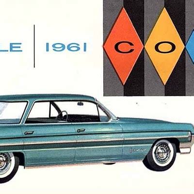 The Old Car Manual Project Brochure Collection