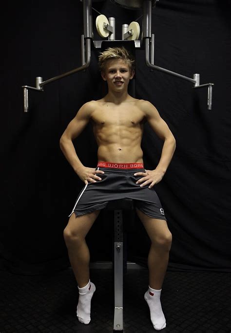 Teen Boy Tied Telegraph