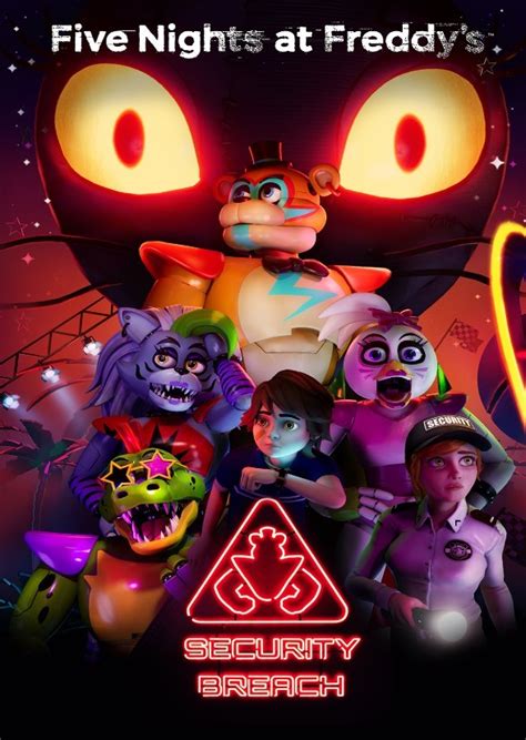 Sundropmoondrop Fan Casting For Five Nights At Freddys Security Breach Live Action