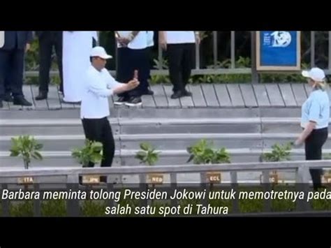 Gaya Presiden Jokowi Jadi Fotografer Dadakan Delegasi Prancis KTT WWF