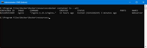 How To Run A Docker Container As A Windows Service