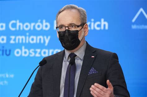 Koronawirus w Polsce Niedzielski Udział mutacji brytyjskiej to prawie