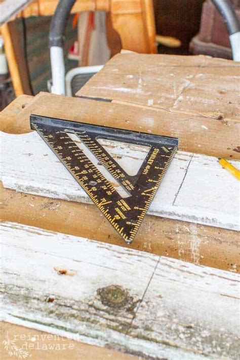 Old Fence Picket Projects Reinvented Delaware