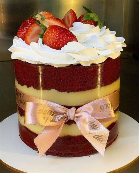 Doce Gourmet No Instagram Para Tudo Tem Bolo Red Velvet Passando No