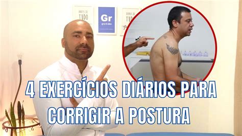 Como Corrigir A Postura Exerc Cios Simples Sem Sair De Casa