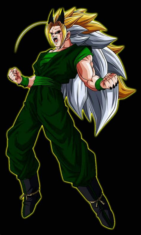 DragonBallAF Goku SSJ 5 By Pgv On DeviantArt Goku Black Goku Dbz Art