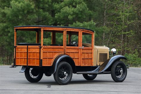 1930 Ford Model A DeLuxe Station Wagon Passion For The Drive The