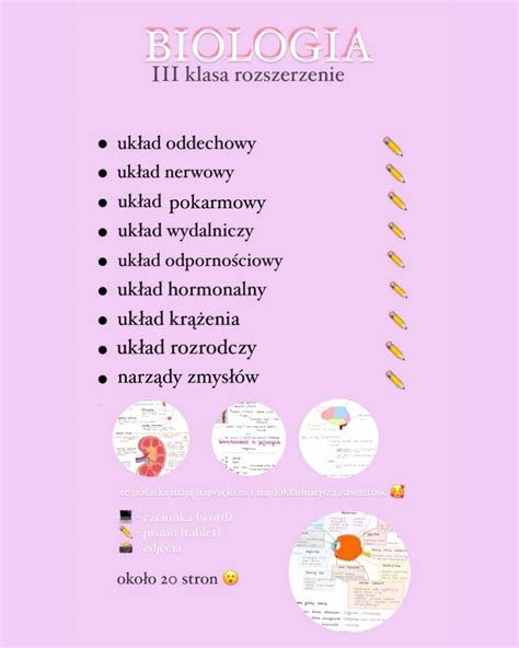 Notatki Maturalne Biologia Chemia Jezyk Polski Geografia Angielski
