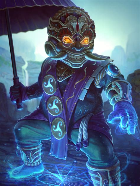 Vamana Smite Drawn By Jon Neimeister Danbooru