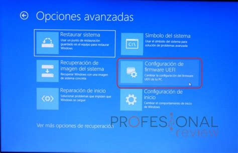 Cómo acceder a la BIOS desde Windows 10 en 2024