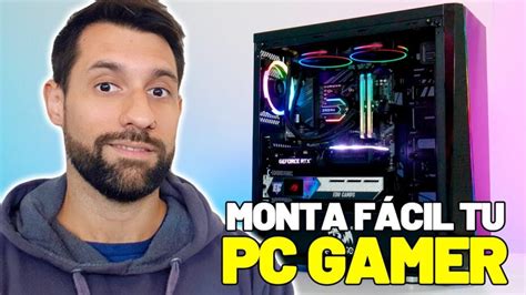 Cómo armar tu propia pc gamer Guía completaActualizado en 2024