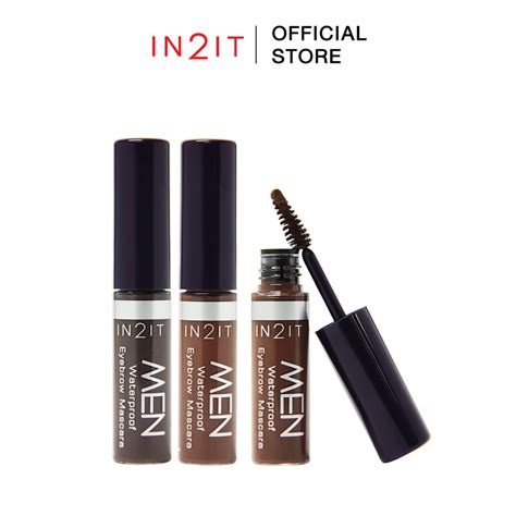 IN2IT Men Eyebrow Mascara มาสคาราปดคว MMBM Shopee Thailand