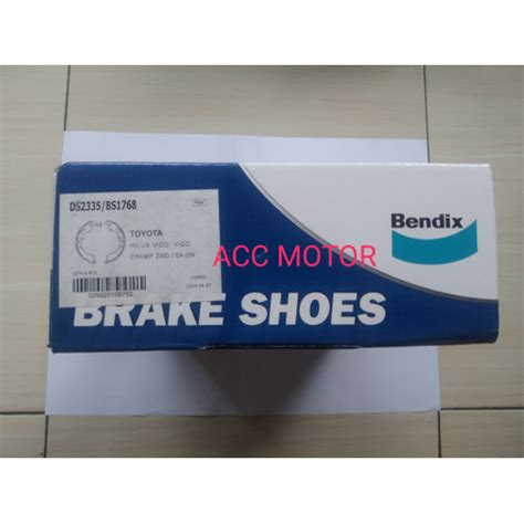 Jual Brake Shoe Bendix Kampas Rem Belakang Innova Kijang Kapsul EFI