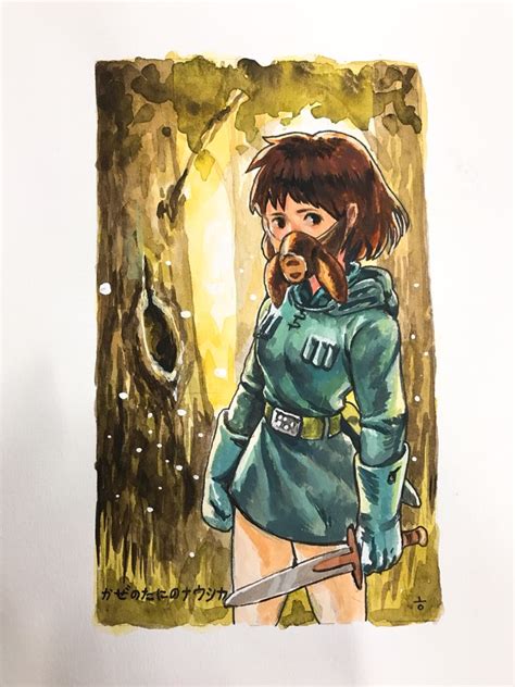 Nausicaa Kaze No Tani No Nausicaa Drawn By H 7503971 Danbooru
