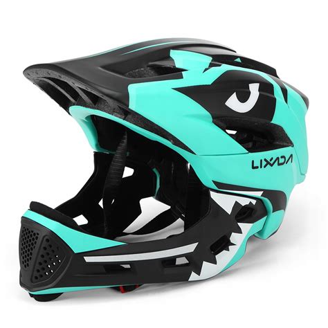 Odpinany Kask rowerowy na całą twarz dla dzieci 750749035923