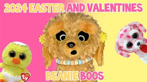 Valentines And Easter Beanie Boos Youtube