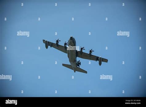 An Ec J Commando Solo Aircraft From The Rd Special Operations