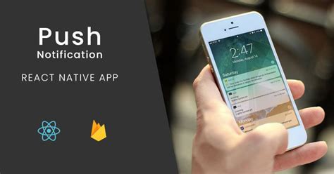 How To Setup Firebase Push Notifications In React Native Applications Push Notifications