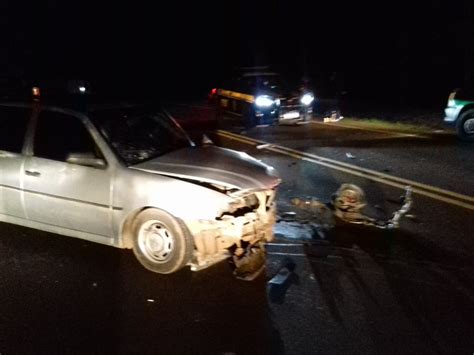 Motorista embriagado é preso após invadir pista contrária e bater