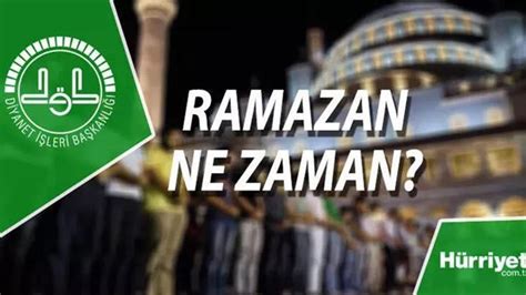 Ramazan ne zaman başlıyor ilk oruç ilk teravih ilk sahur ne zaman