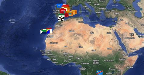 World Flags Scribble Maps