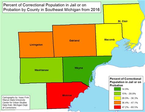 Map Of Wayne County Mi Maps For You