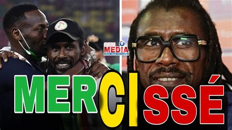 Aliou Cissé annoncé sur le départ Qu est ce qu il a fait qui va le