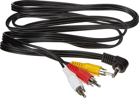 PremiumCord Câble vidéo HQ Jack vers RCA Longueur 1 5 m Prise